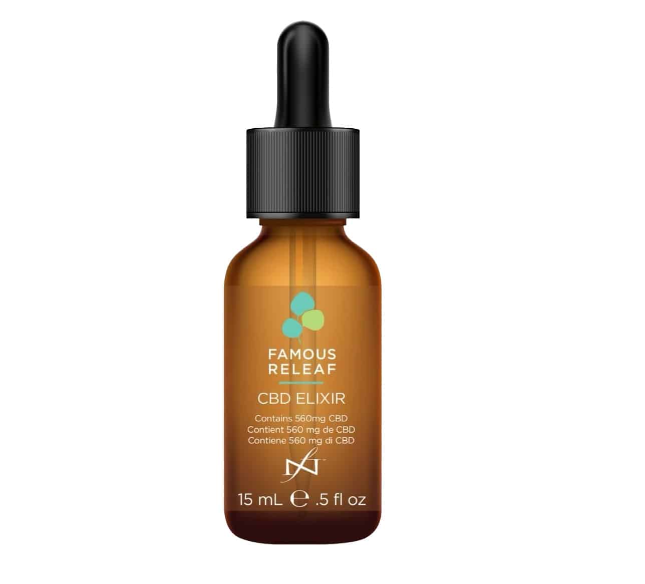 Releaf CBD Elixir, 15 ml - MSK