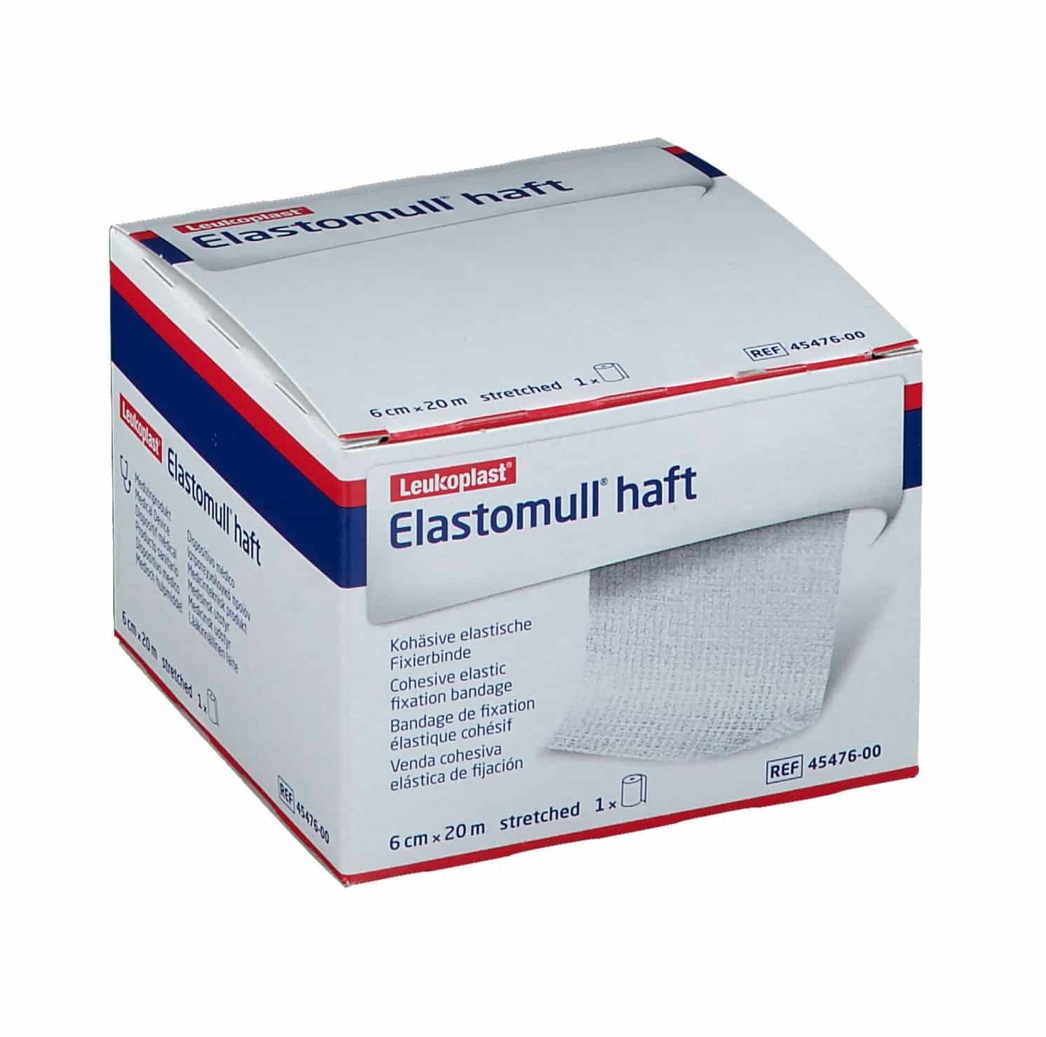 Elastomull Haft 6 cm x 20 mtr. - MSK