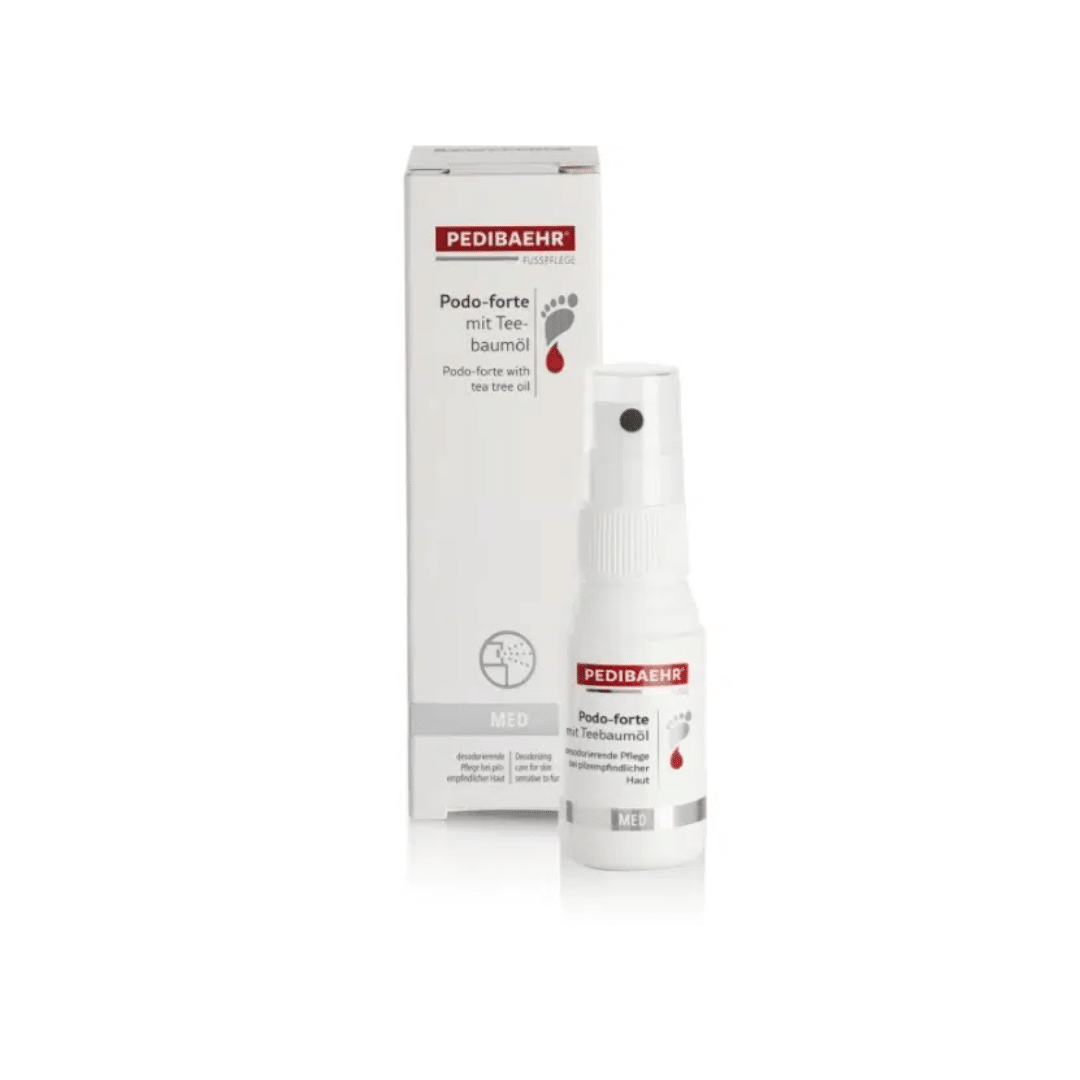 PEDIBAEHR podo-forte met tea tree olie 30 ml sprayflacon - MSK