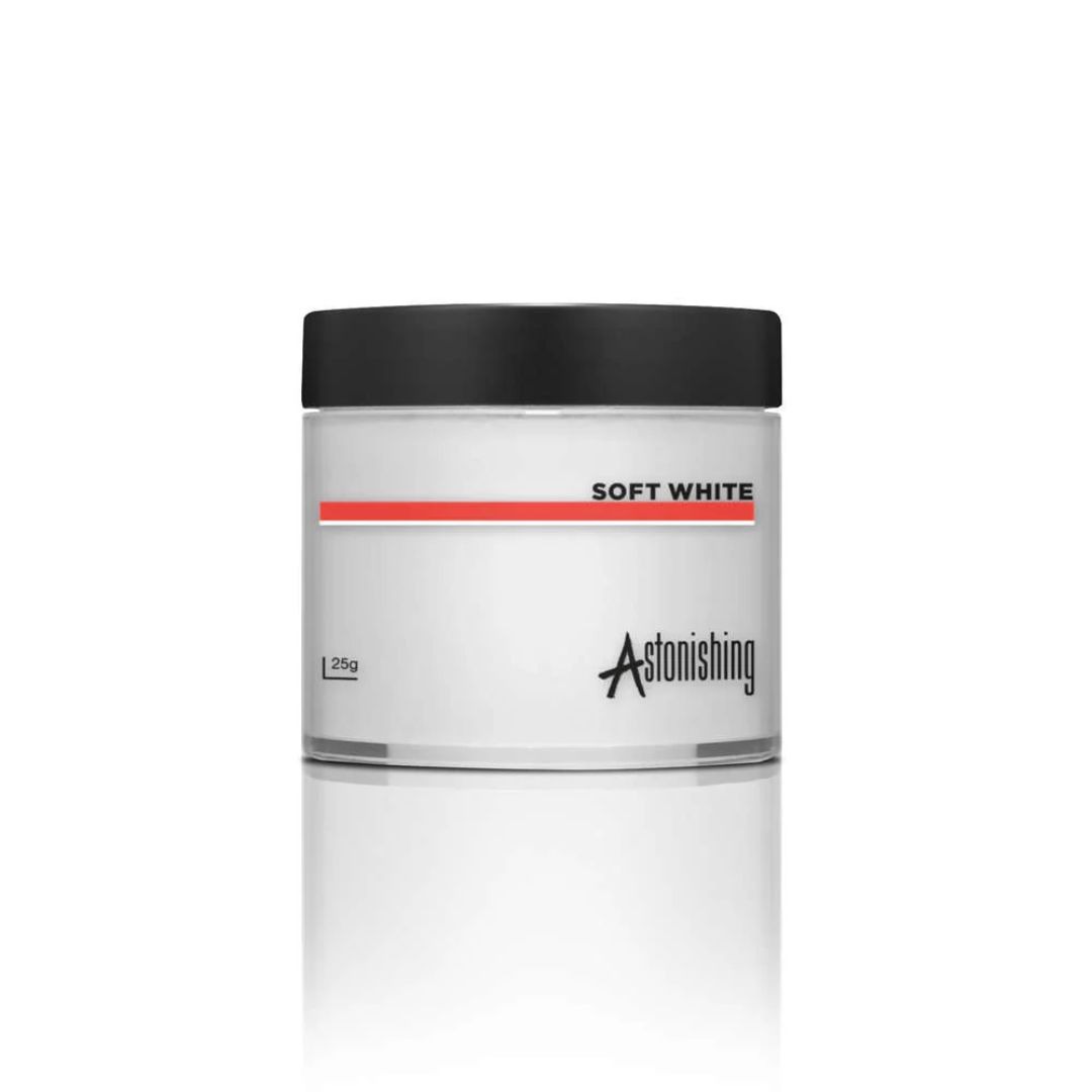 Astonishing Acrylic Powder Soft White 25gr - MSK