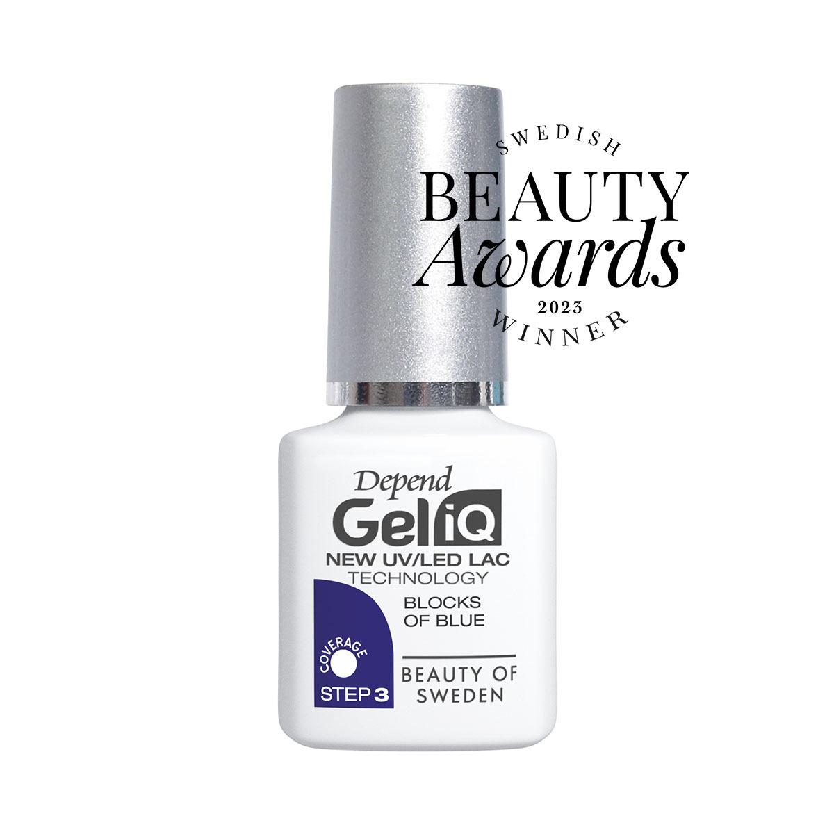 Depend Gel iQ - 1120 Blocks of blue 5ml - MSK